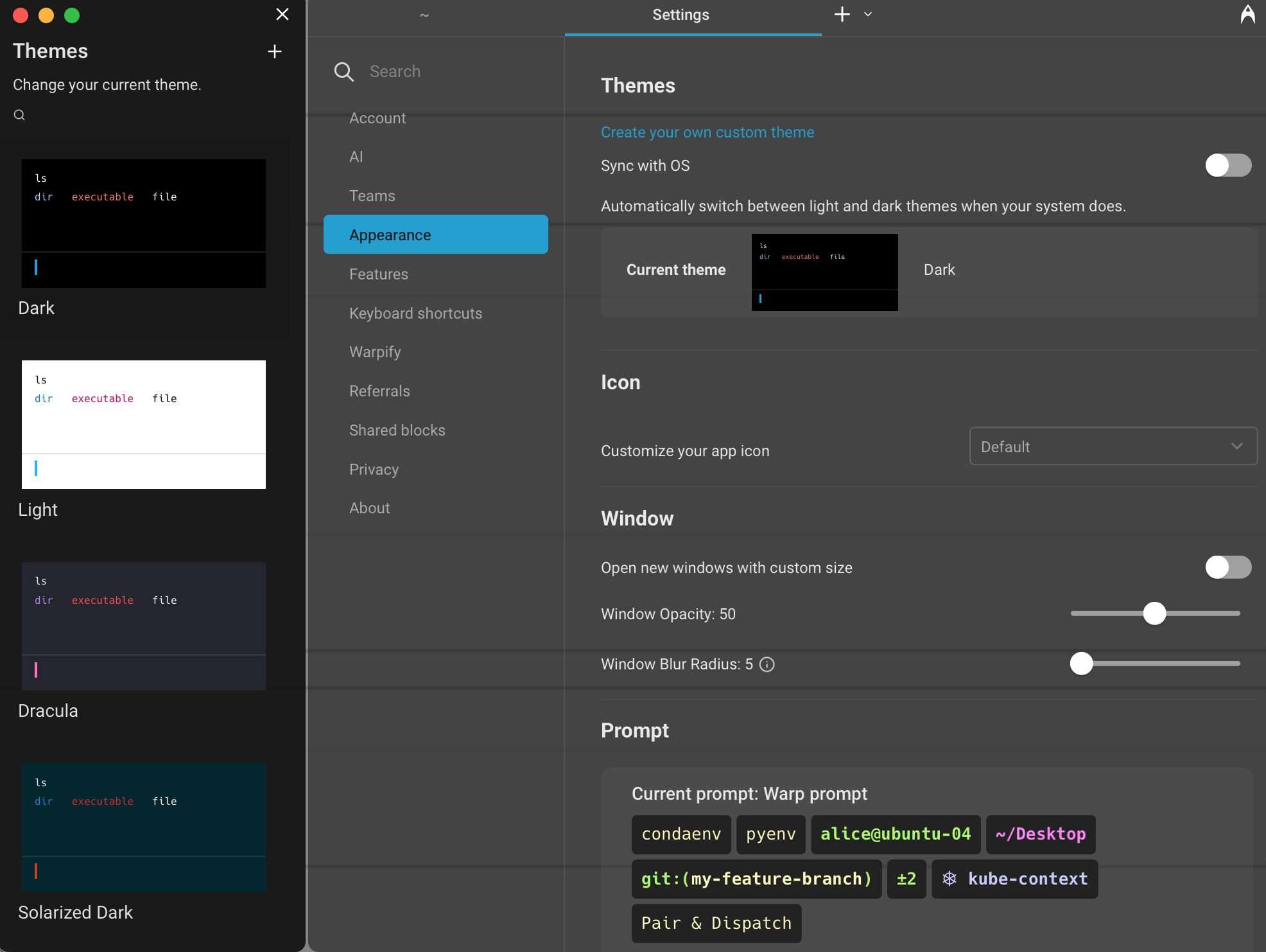 Macユーザー必見！次世代ターミナルWarpの紹介