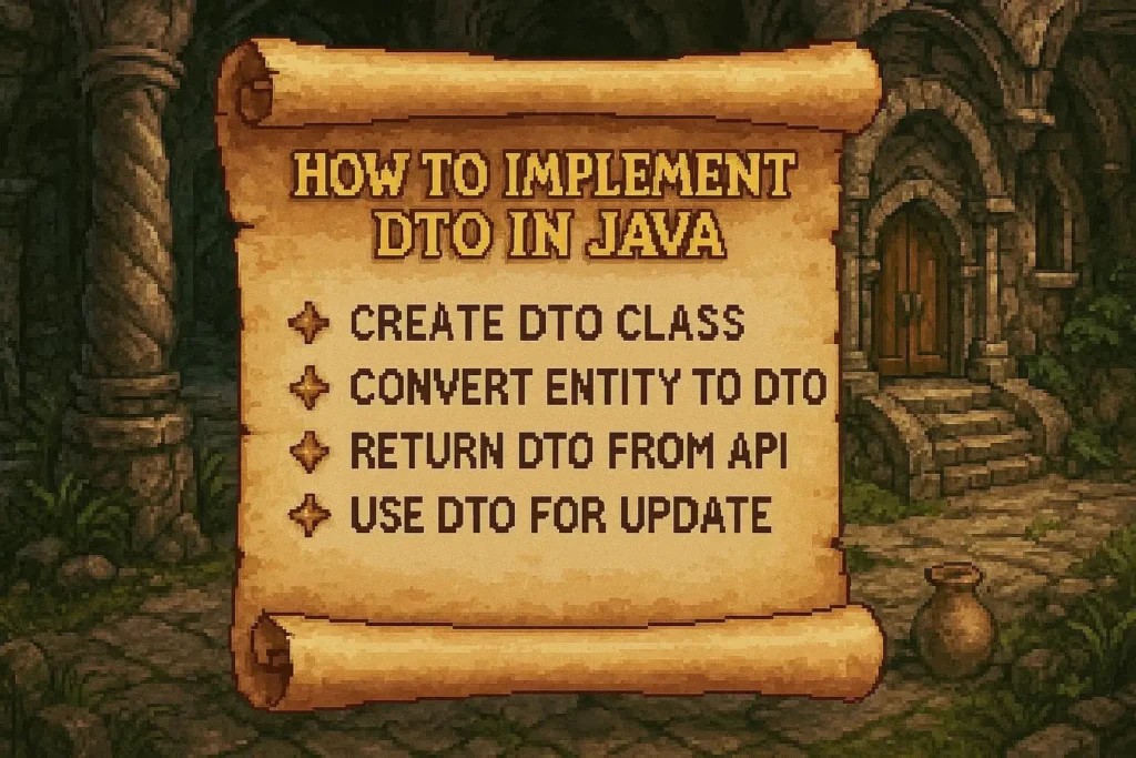 JavaのDTOとは？3つのメリットと使い方をコードで解説