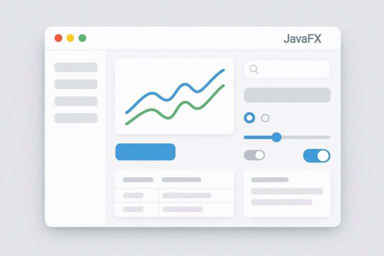 Java GUI入門！SwingとJavaFX 2大ライブラリを徹底比較