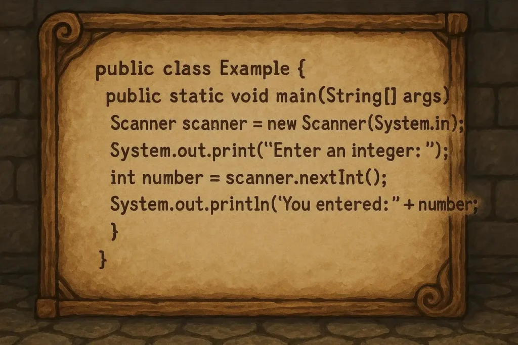 JavaのScanner使い方！入力処理の基本と5つの重要ポイント