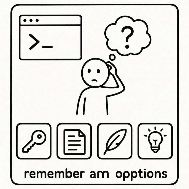 Linuxコマンドのオプション覚え方｜現役の私が定着した5つのコツ